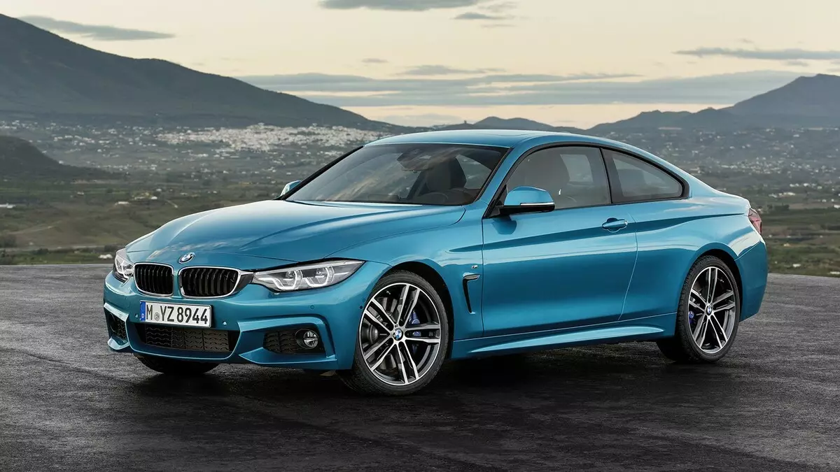 BMW 4 ಸರಣಿ ಕುಟುಂಬವನ್ನು ನವೀಕರಿಸಲಾಗಿದೆ 36363_1