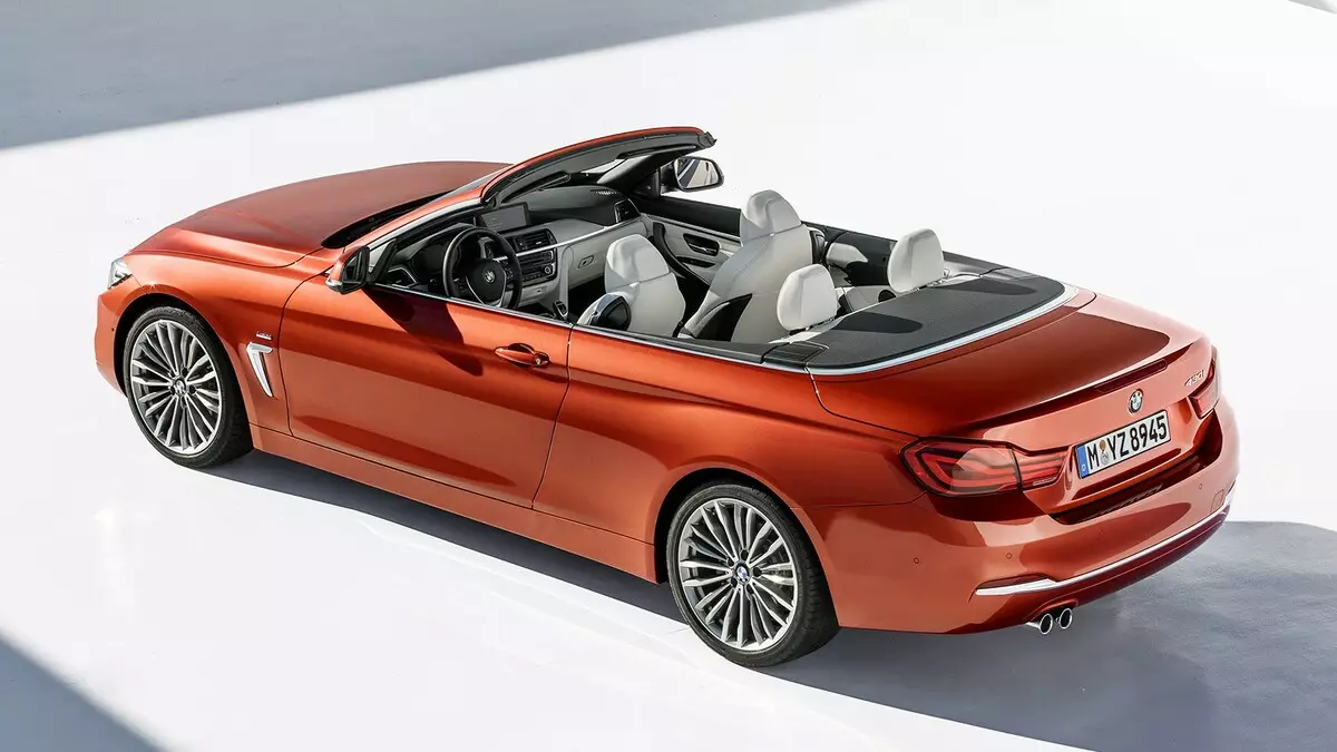 BMW 4 ಸರಣಿ ಕುಟುಂಬವನ್ನು ನವೀಕರಿಸಲಾಗಿದೆ 36363_12