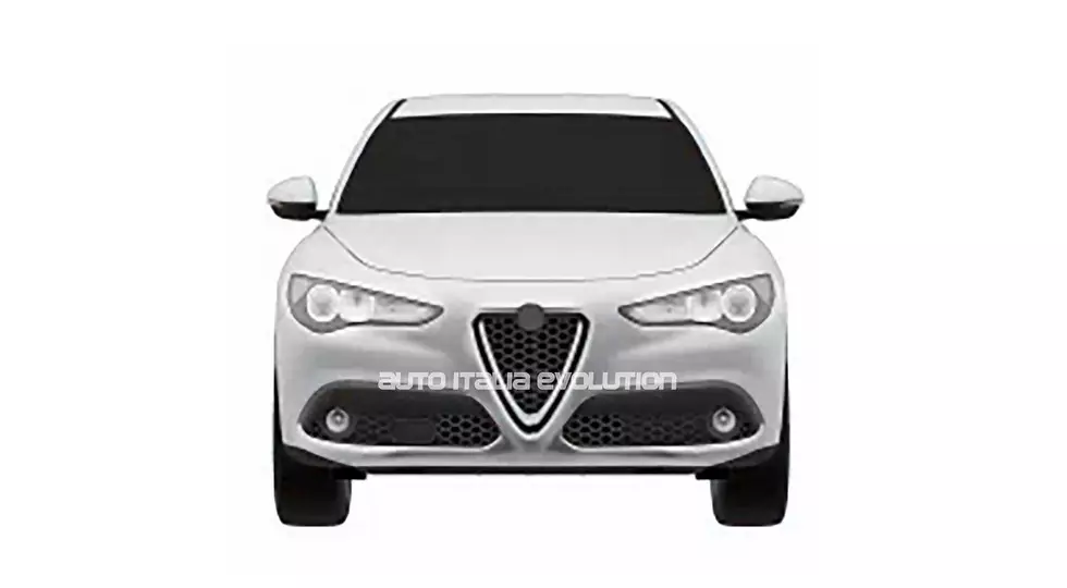 Beschriebenes Design der Standardversion des Alfa Romeo Crossover 36373_3