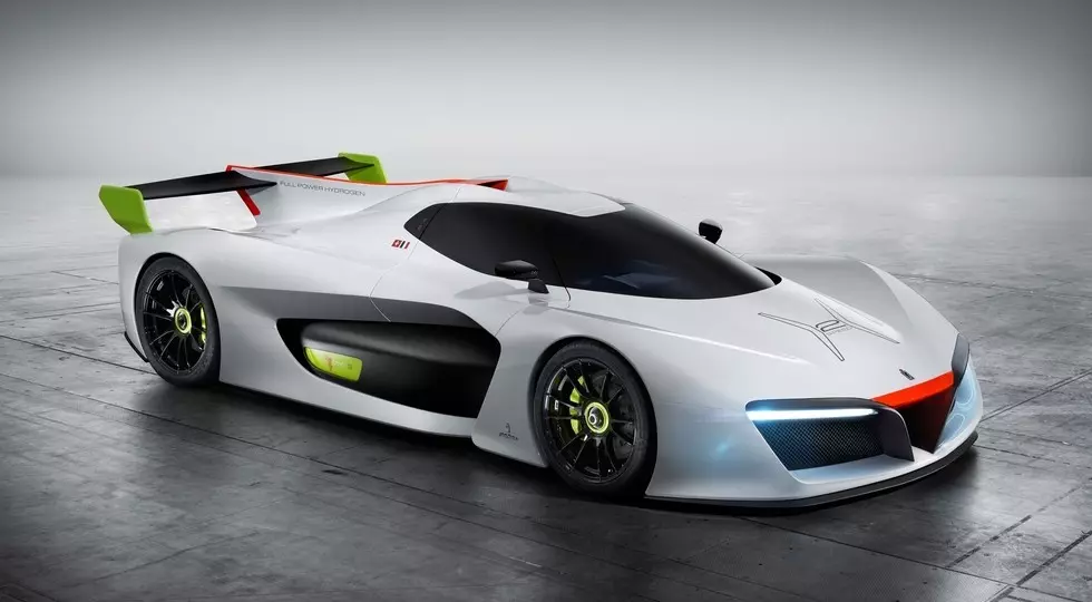 在照片中：概念Pininfarina H2 Speed，2016