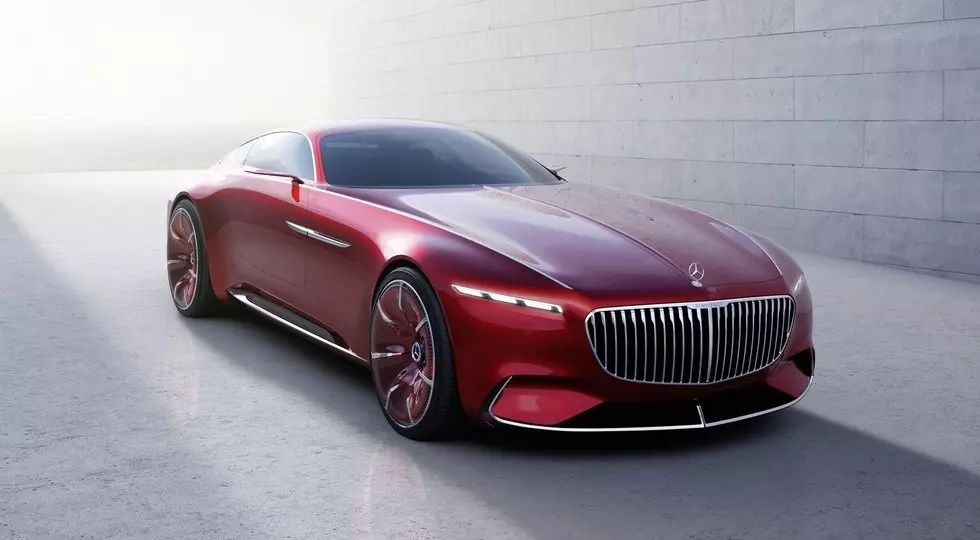 Coupe Mercedes-Maybach rəsmi premyeraya açıqladı 36380_1