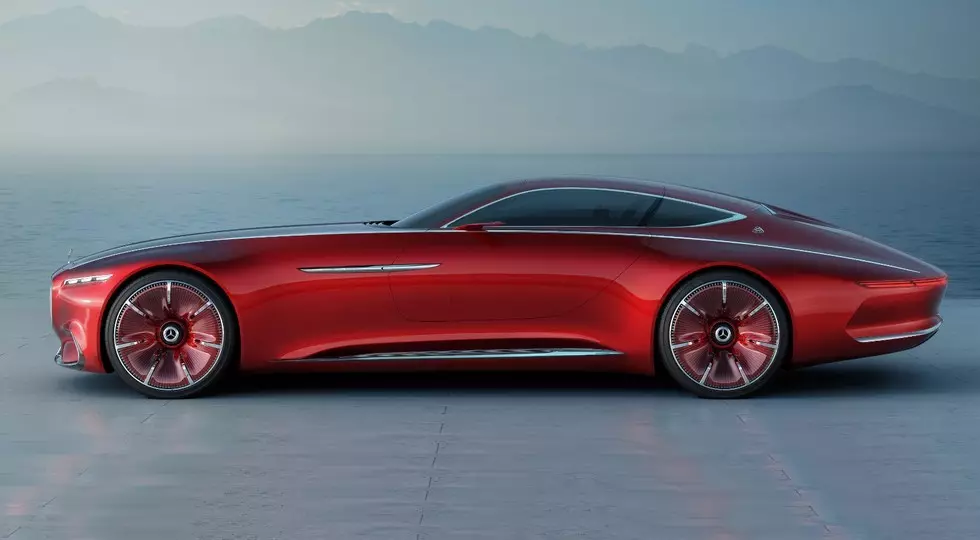 Kupan Mercedes-Maybach dikaluarkeun ka Premiere resmi 36380_2