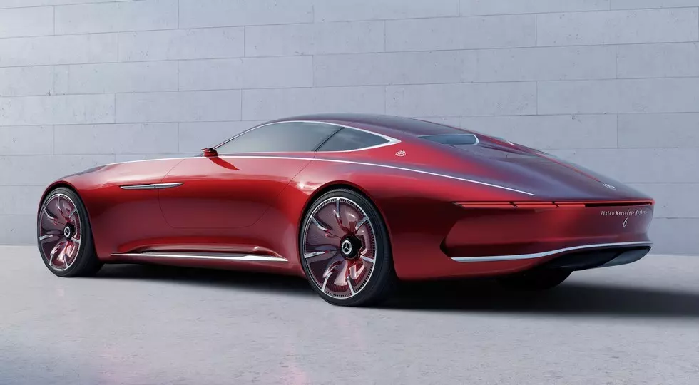 Coupe Mercedes-Maybach декласифицира пред официалната премиера 36380_3