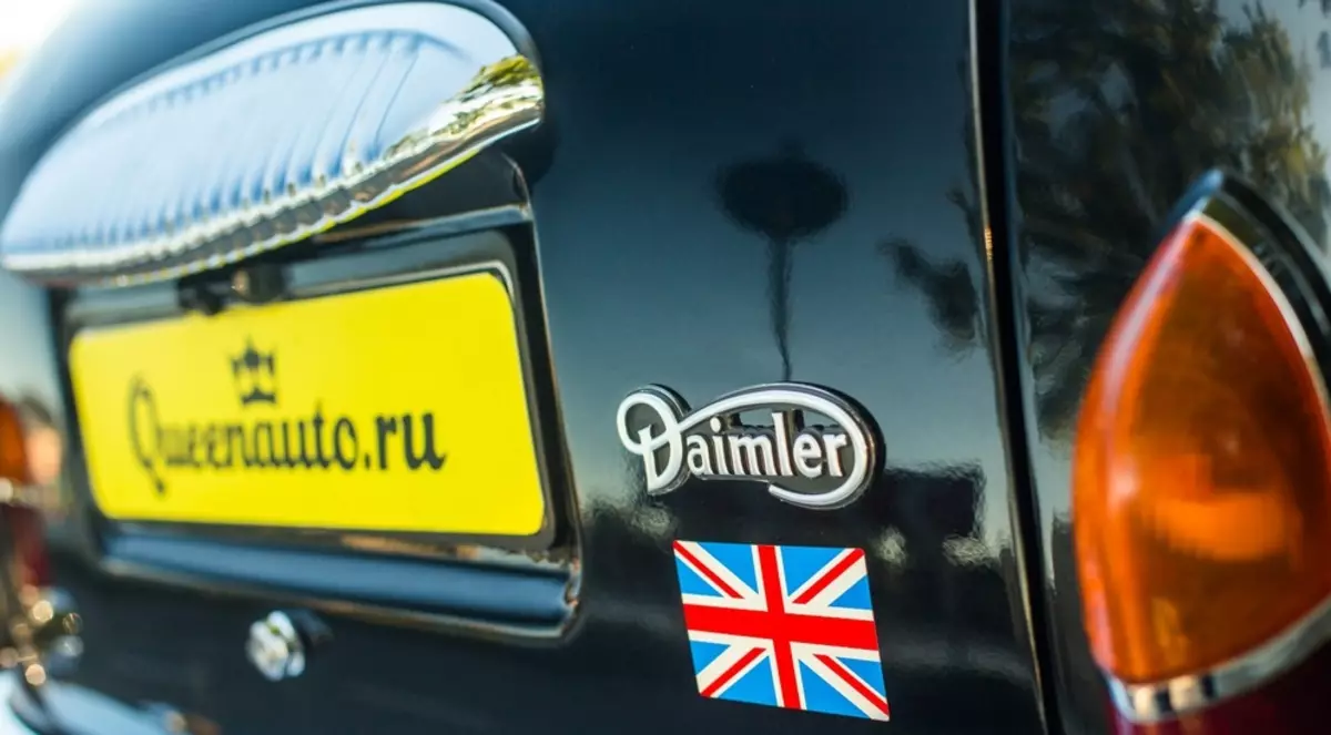 Experiência de propriedade da Daimler DS420: Inglês aristocrata com a família alemã 36391_17