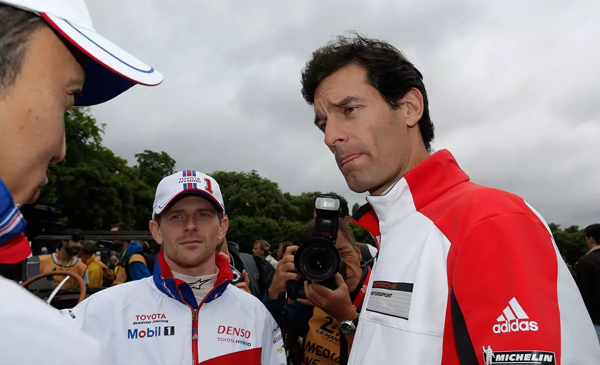 Mark Webber telur að Formúlu 1 sé í kreppu