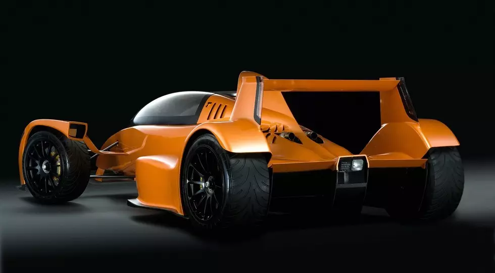 Supercars zvakadzama: Caparo - formula 1 yemugwagwa 36401_2