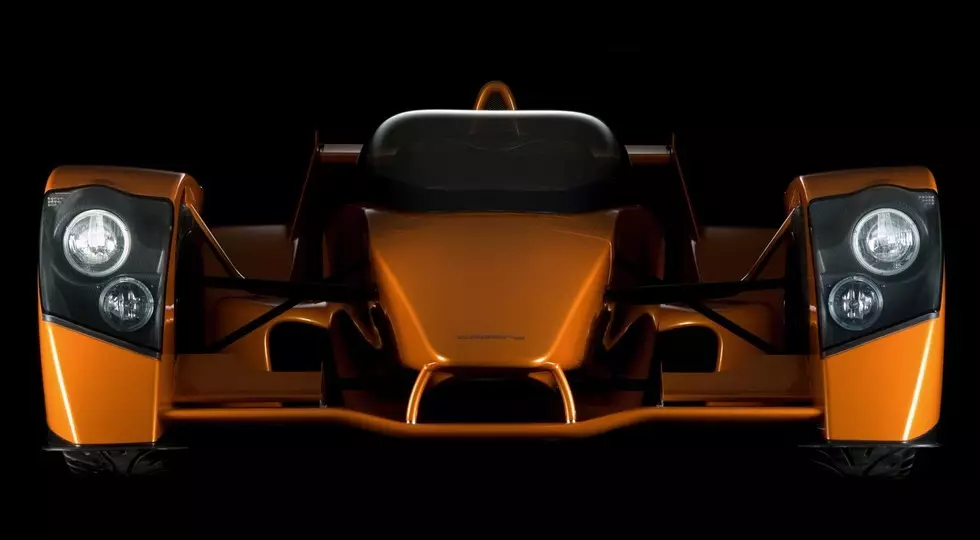 Supercars išsamiai: Caparo - Formulė 1 Bendrieji keliai 36401_3