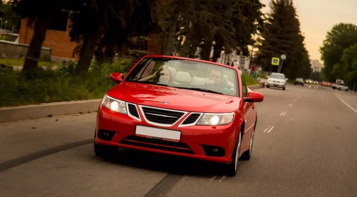 Таҷрибаи пешгоҳи Saab 9-3: Зан Вамам 36431_15