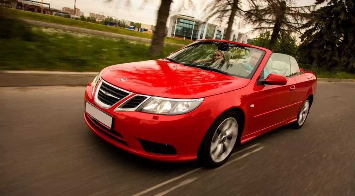 Erfarenhet av Saab 9-3 Cabriolet: Kvinna Vamp 36431_16