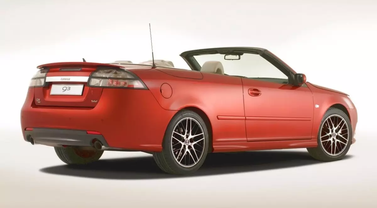 Erfarenhet av Saab 9-3 Cabriolet: Kvinna Vamp 36431_34