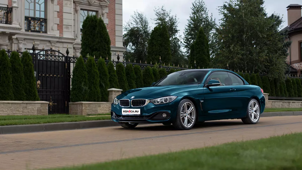 Kudenga Kumhanyisa: Test Drive BMW 440NI Cabrio 36433_7