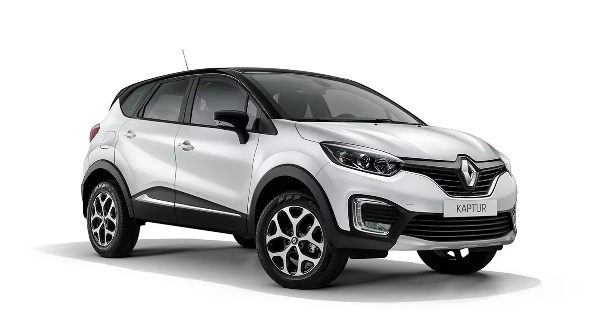 Tyfodd gwerthiant Renault Kaptur dair gwaith yn Rwsia am fis 36451_1