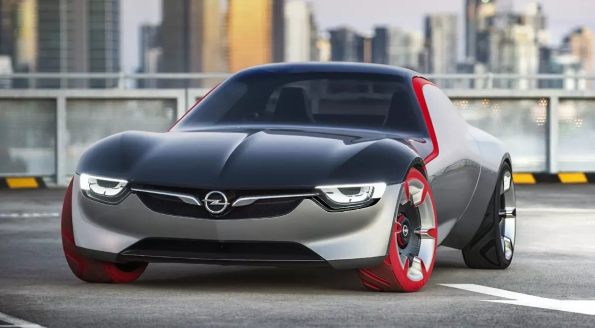New Coupe Opel GT 