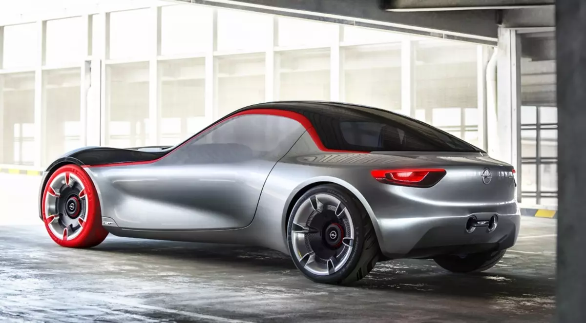 New Coupe Opel GT 