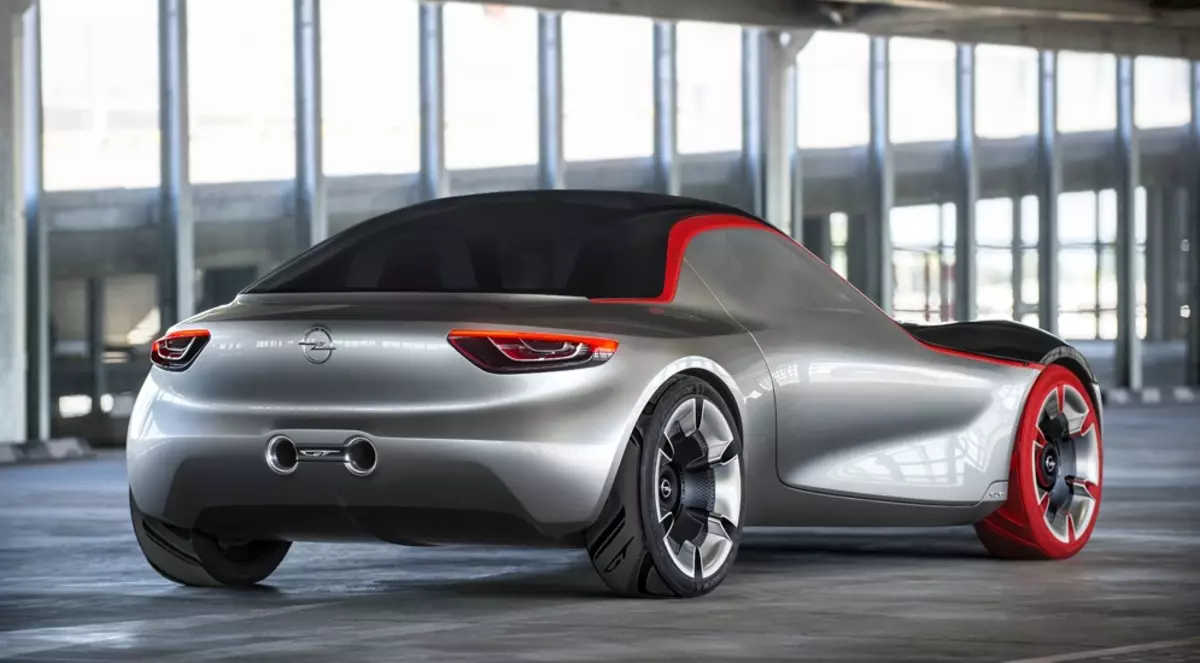 Nya Coupe Opel GT 