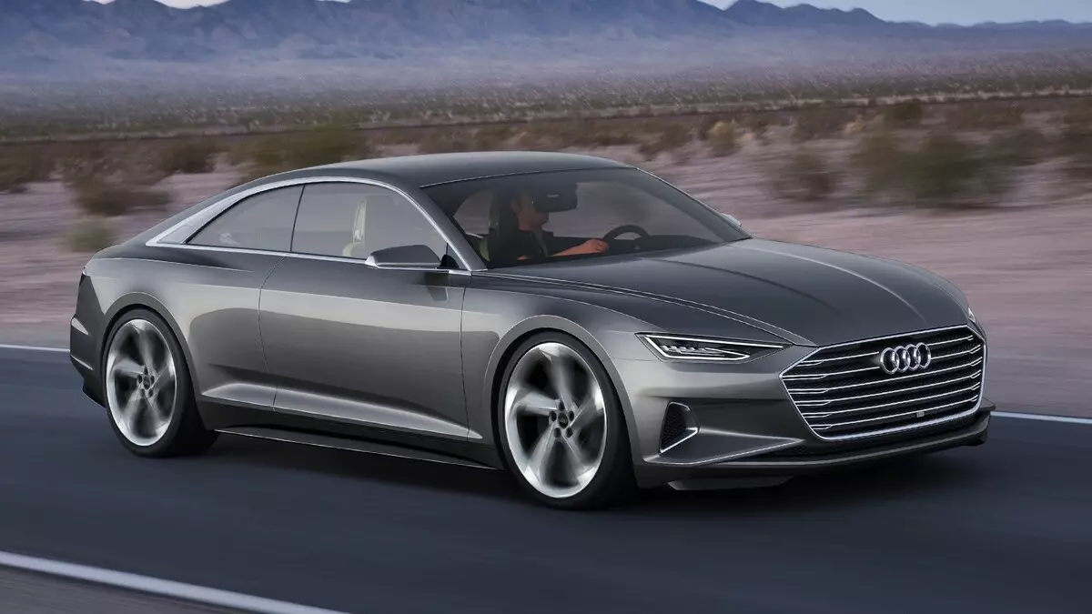 AUDI PROLOGUE CONCEPT - Prim of the new A8