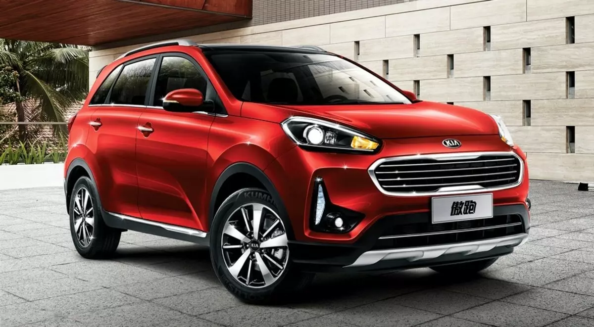 Kia saves a unfortunate brother Creta: another design, versions - less, prices - below 36473_10