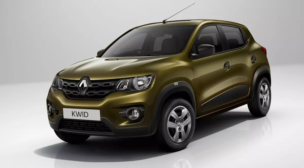 Budge Renault Kwwid- ը դուրս եկավ Հնդկաստանից 36476_4