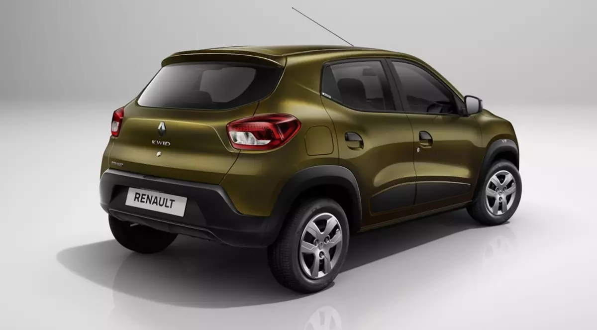 Budget Renault Kwid stapte uit India 36476_5