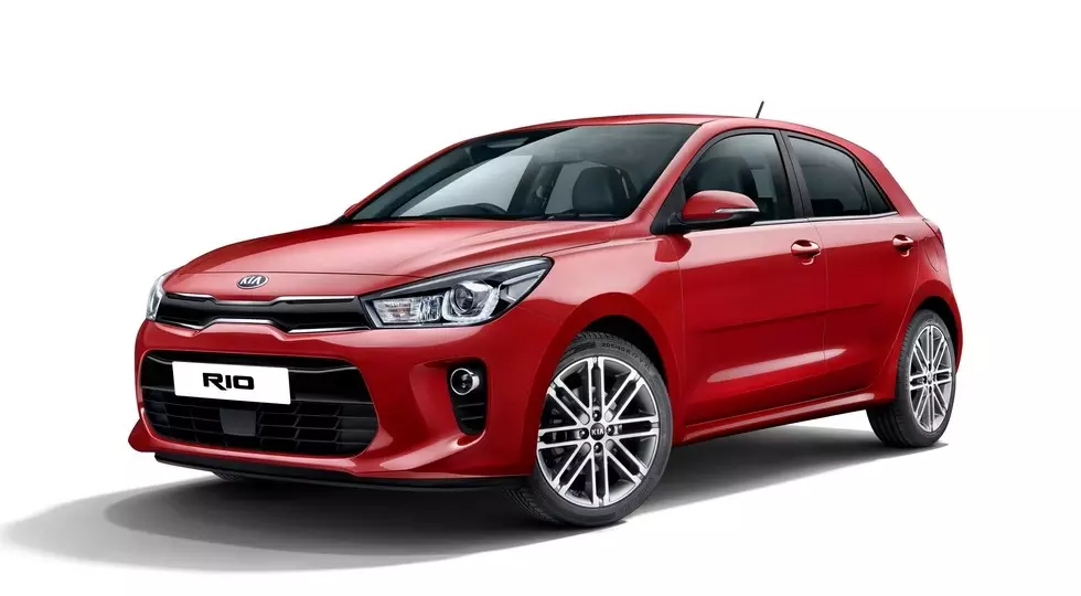 Kia 2017-ben rio alapul 36479_2