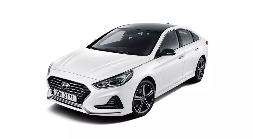 Hyundai воведе ажурирана соната 36486_1