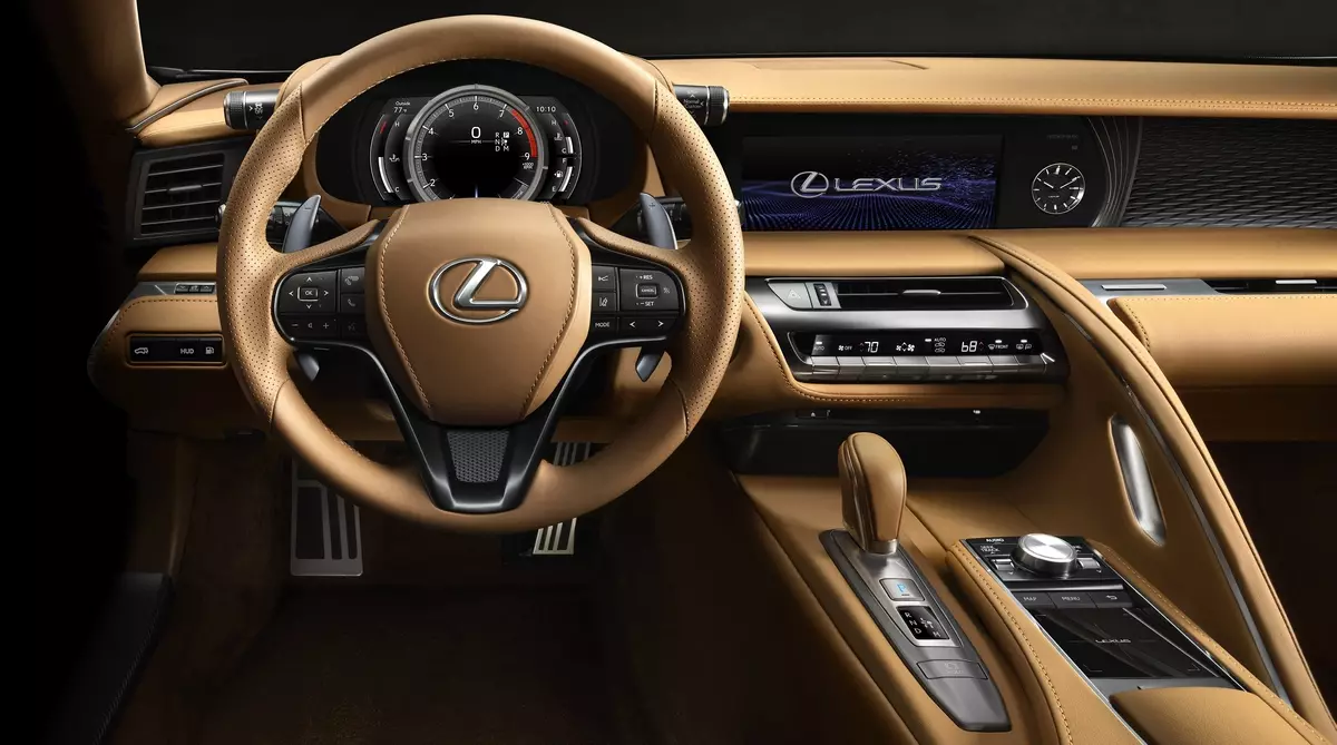 Lexus nqa Detroit ib cov ntawv ntawm lub tswvyim ntawm plaub-xyoo txwv 36504_8