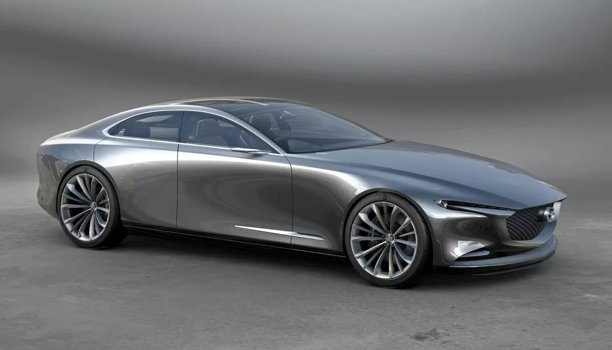 Mazda Vision Coupe.