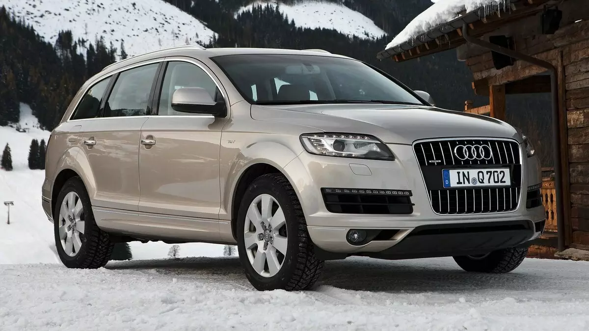 Ku ifoto: Audi Q7 3.0t Qattro (4l) '2010-15