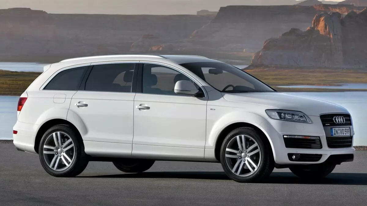 ଫଟୋରେ: Audi q7 4.2 TDI Quattron s-Line (4L) '2007-09 |