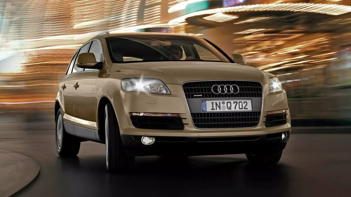 Sa larawan: Audi Q7 3.0 TDI Quattro (4L) '2005-09