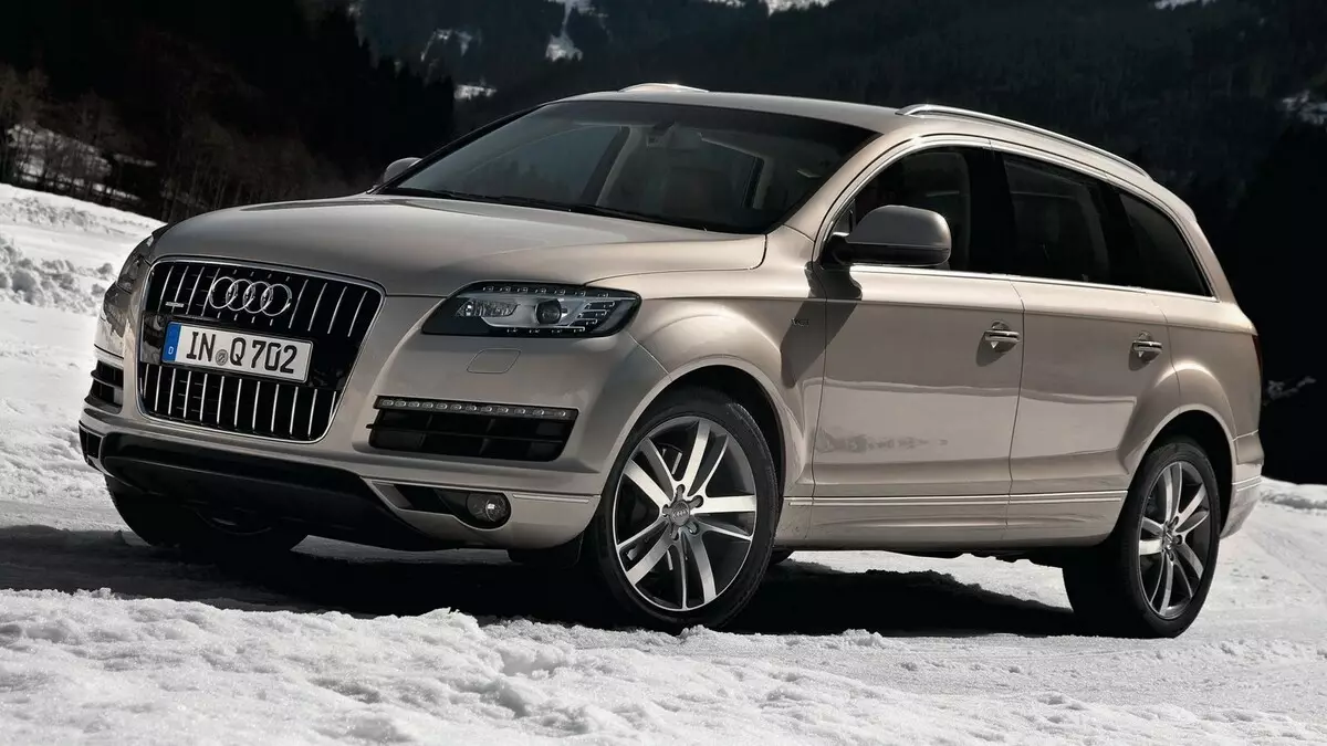 A fotóban: Audi Q7 3.0t quattro (4L) '2010-15