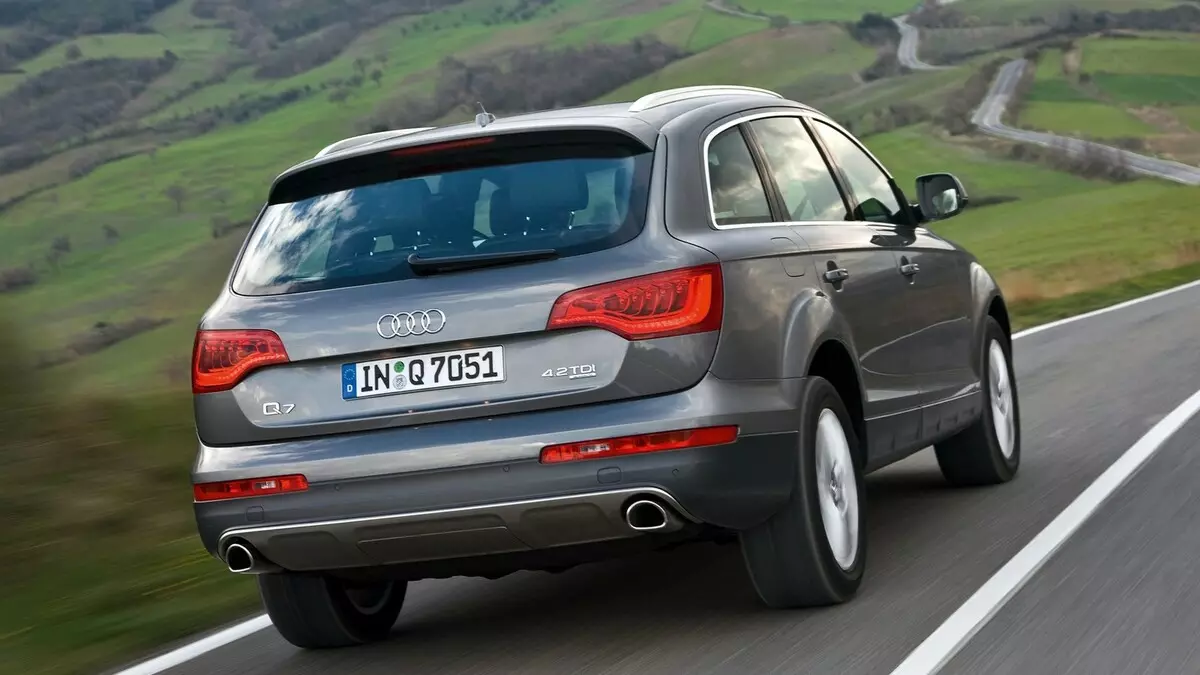 A fotóban: Audi Q7 4.2 TDI quattro (4L) '2009-15