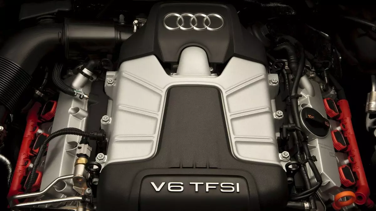 Di wêneyê de: Under The Hood 2011-15 Audi Q7 3.0T (4L)