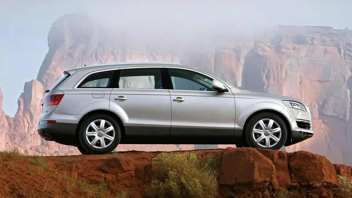 ছবির মধ্যে: অডি Q7 3.0 টিডিআই কোট্ট্রো (4L) '2005-09