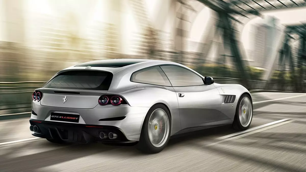 Perusahaan Ferrari ngalungkeun 1000-warna anu kuat-istirahat GTC4LSO T 36527_1