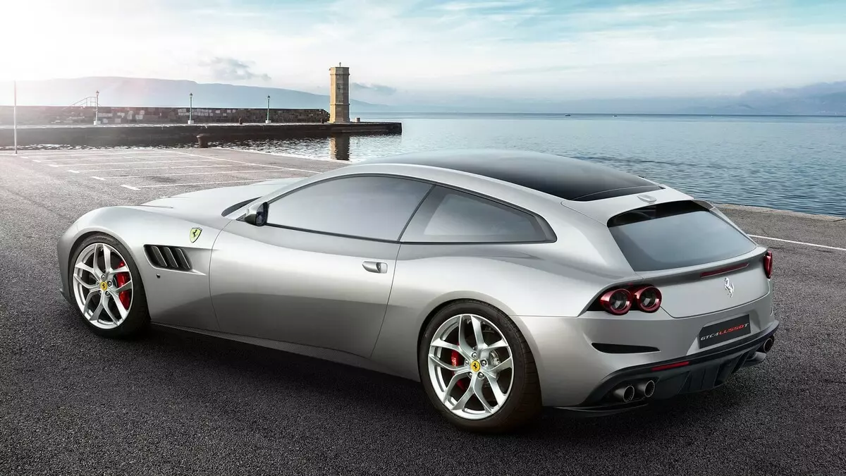 Ferrari компани 600-хүчтэй хүчтэй уулзварыг задлан тайлав gtc4lysso t 36527_4