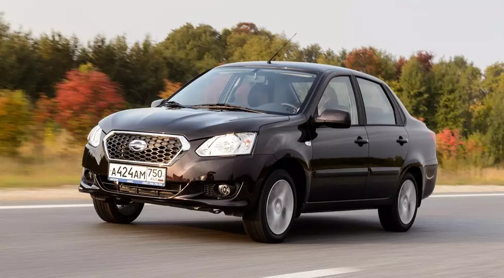 Dostępne terminy na początek sprzedaży w Rosji Datsun na robót z 