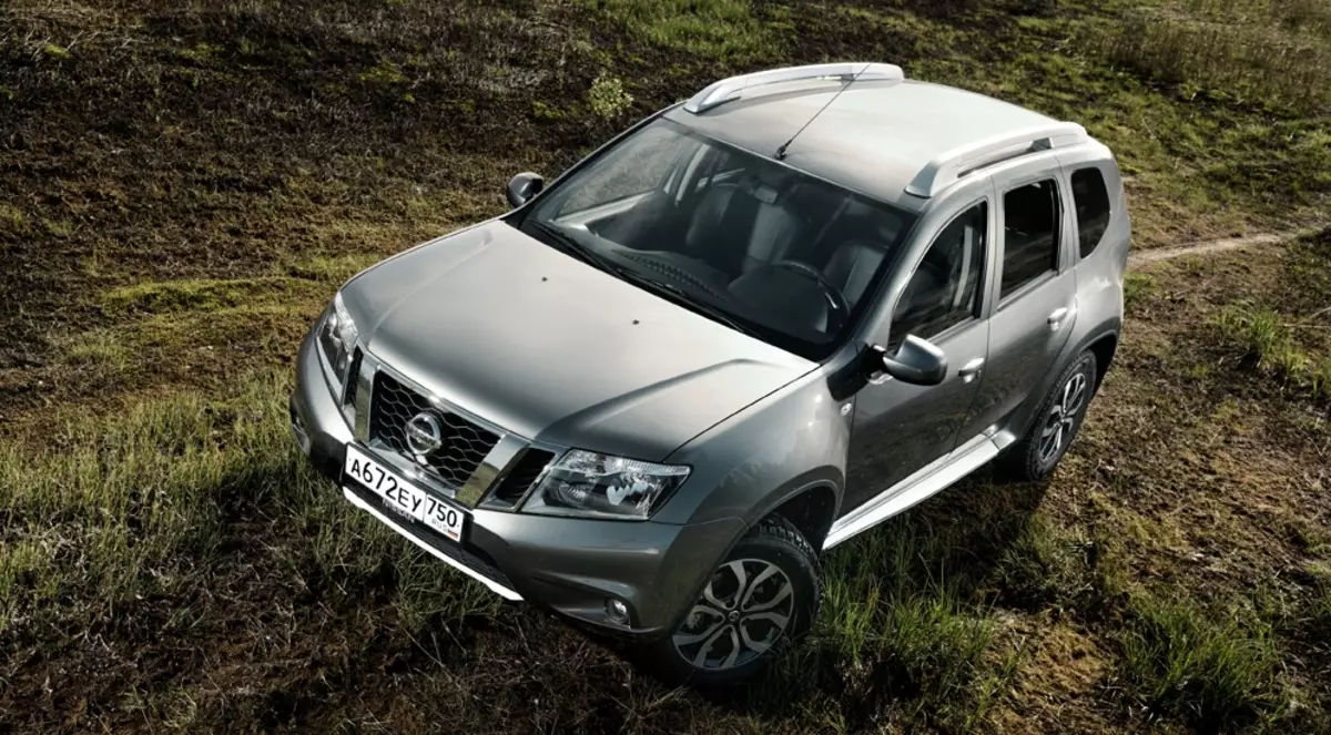 Nissan Terrano va Do-dagi SEDRON-ning barcha g'ildirakli drayveri 