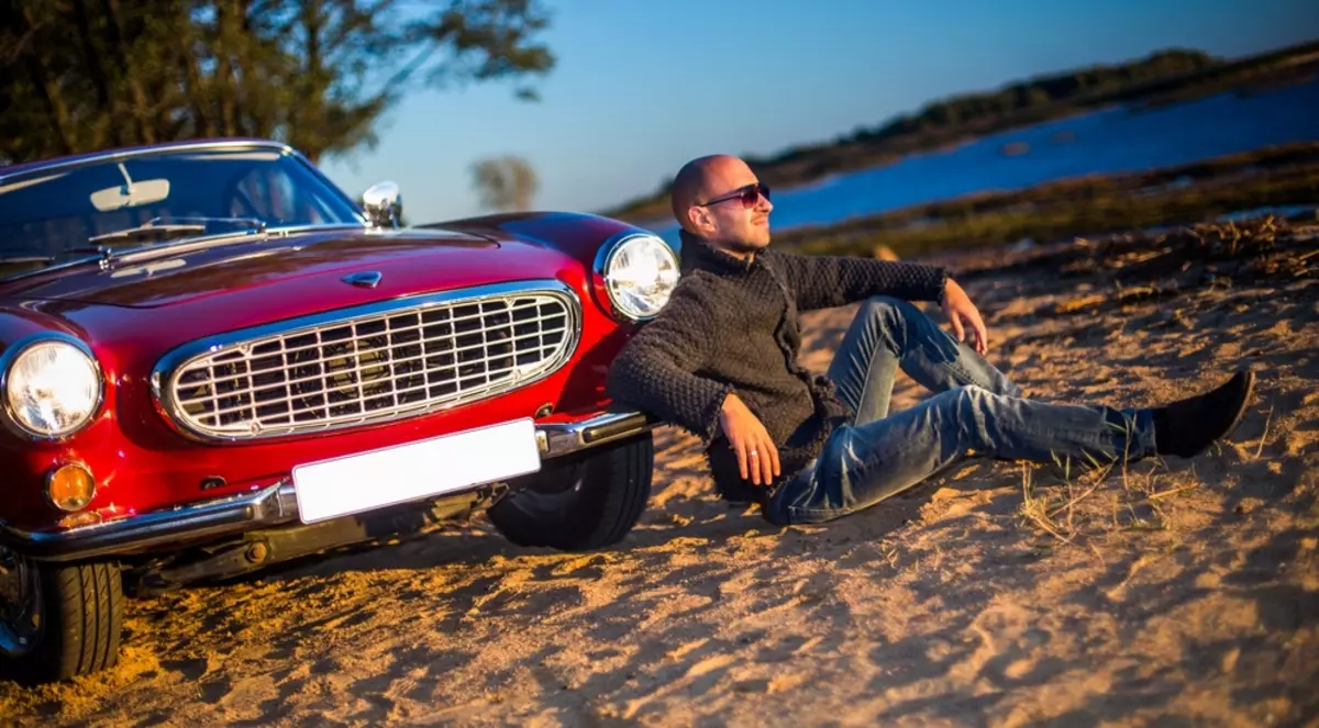 Und keine Koffer: Volvo P1800s-Eigentümererfahrung 36604_25