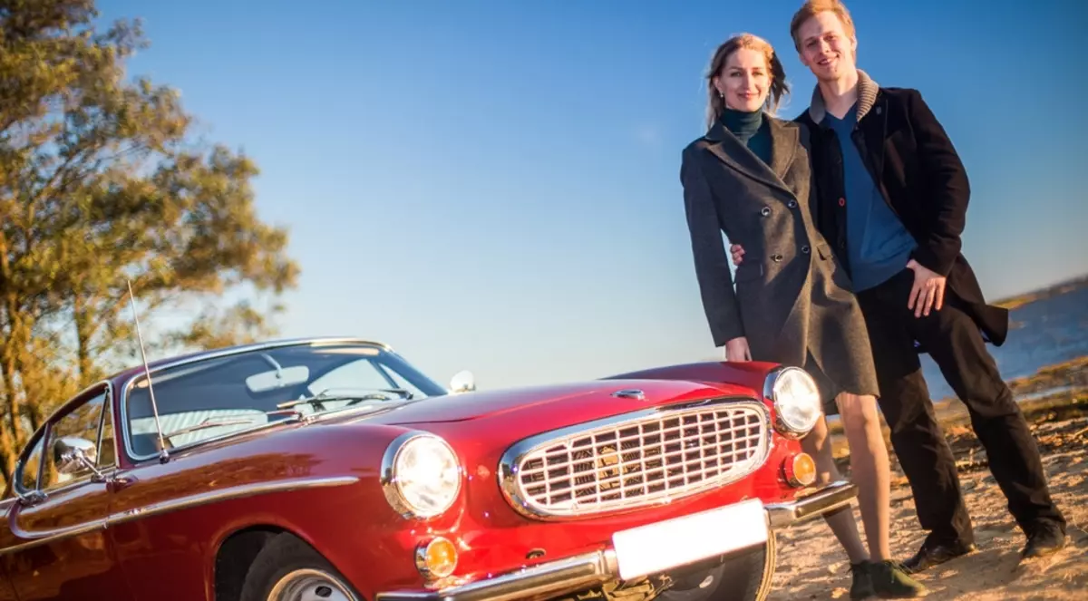 We çemodanlar ýok: Volvo P1800s eýeçilik tejribesi 36604_27