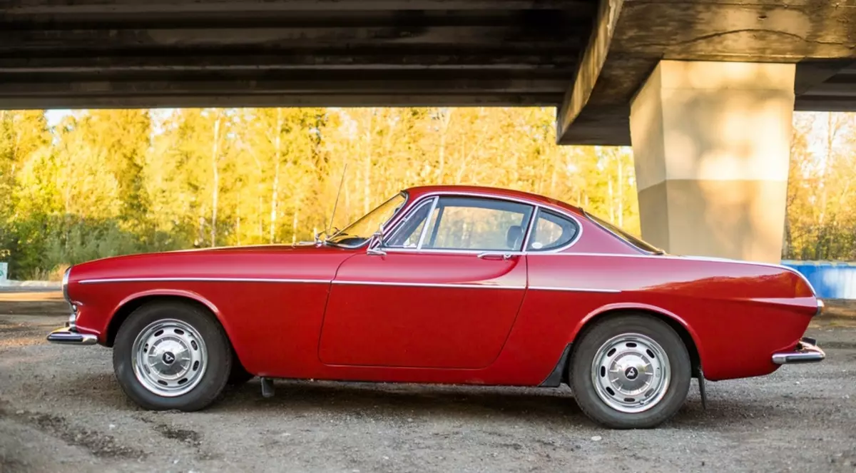 Und keine Koffer: Volvo P1800s-Eigentümererfahrung 36604_32