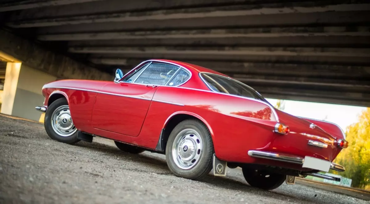 Und keine Koffer: Volvo P1800s-Eigentümererfahrung 36604_33