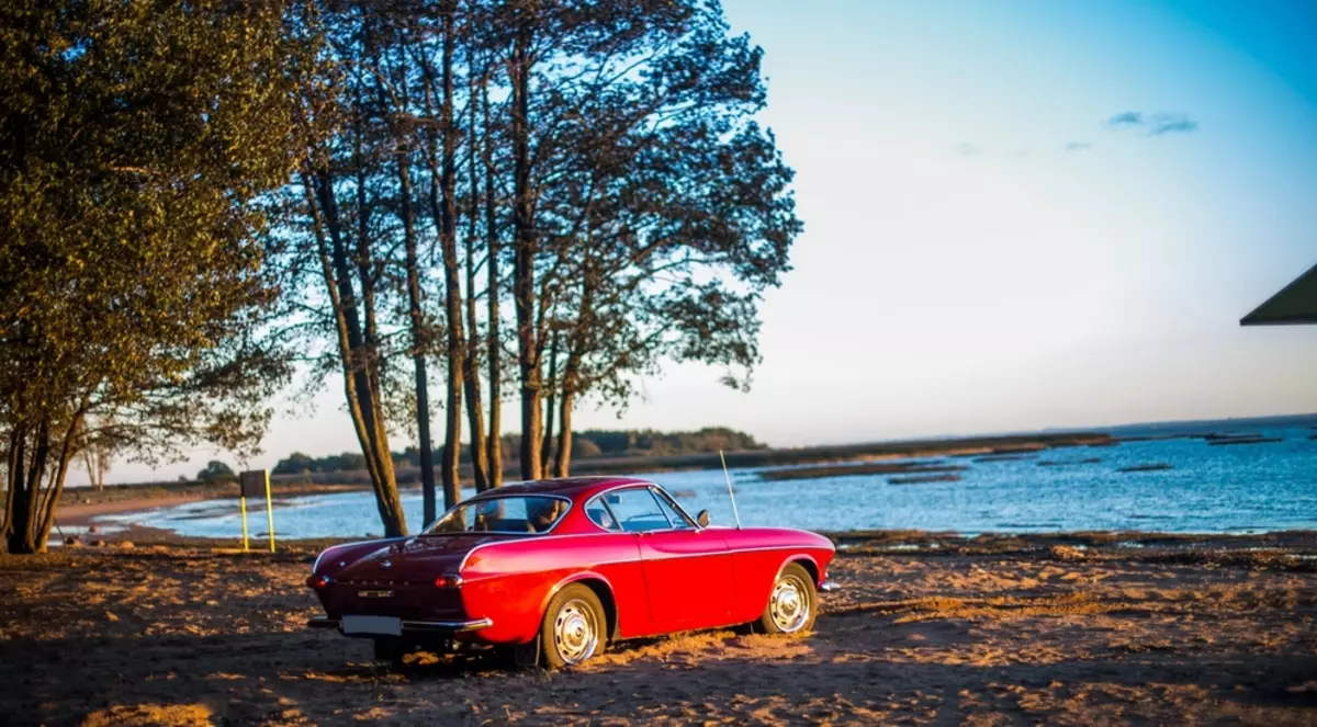 Und keine Koffer: Volvo P1800s-Eigentümererfahrung 36604_34