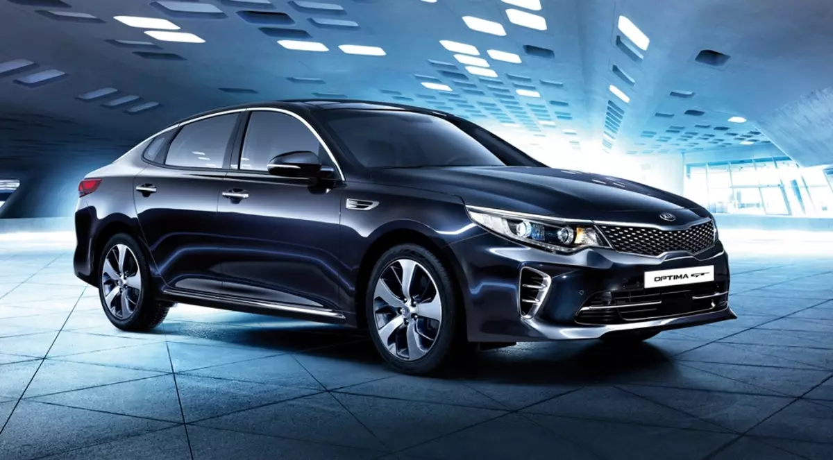 Kia sport û Optima nû destnîşan kiriye. Li Rûsyayê - sala bê 36608_5