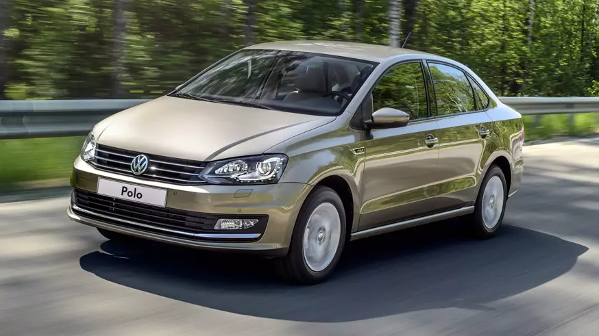 Суретте: Volkswagen Polo