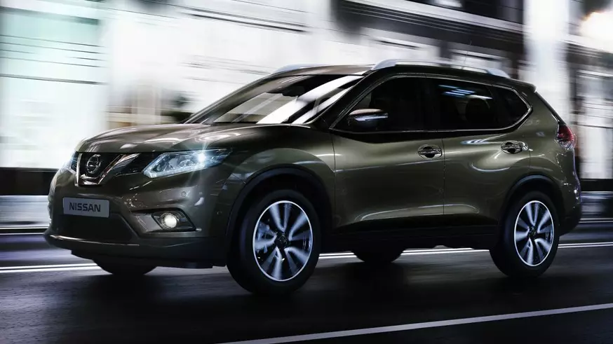 ในภาพ: Nissan X-Trail