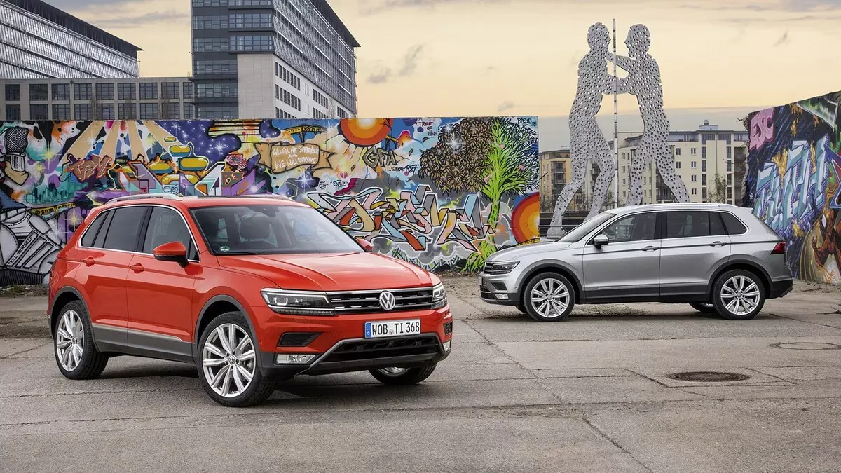 Volkswagen Tiguan jau var iegādāties Krievijā