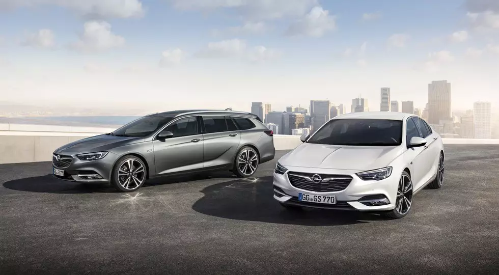 새로운 세대 Opel Insignia의 연속 생산 시작 36652_6