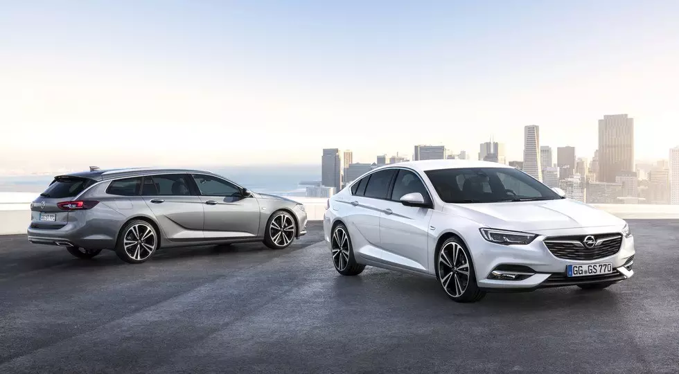 Pengeluaran bersiri generasi baru Opel Insignia bermula 36652_7