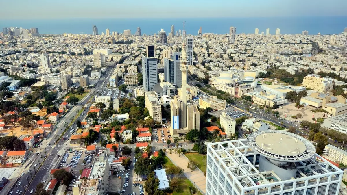 Tel Aviv Skyline